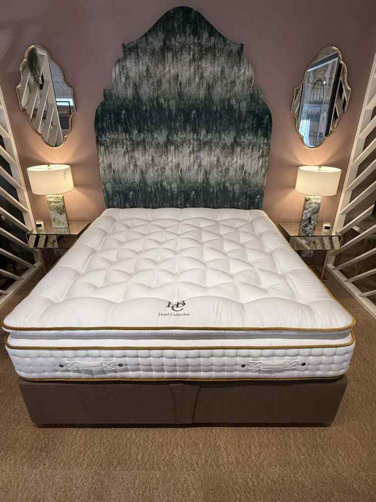 Super King Emerald Suite Plush Bed Set - The Hotel Bed Company